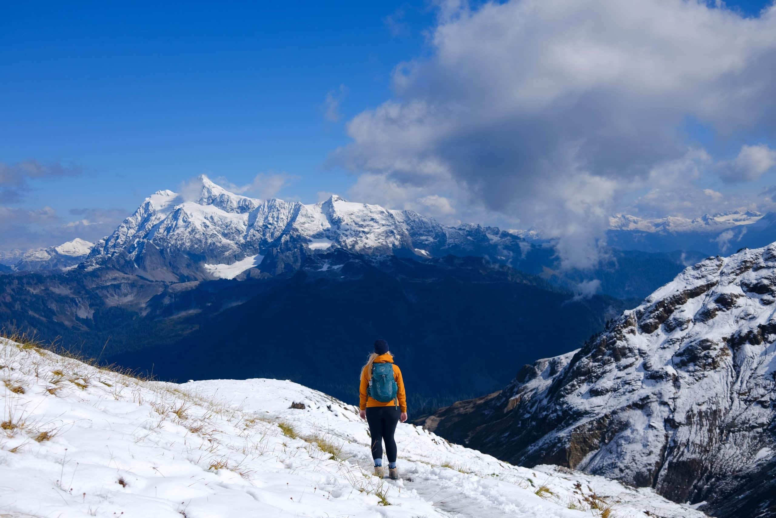Ptarmigan Ridge Trail Guide in the Mount Baker Wilderness